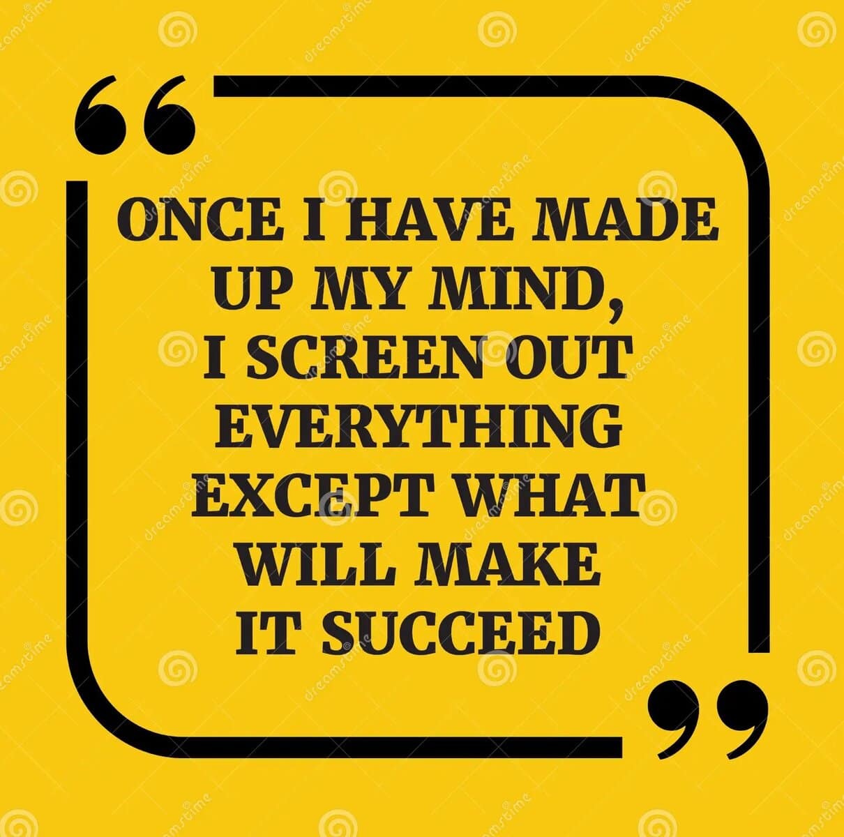 I Got My Mind Made Up | Aspire Personal Training for Women